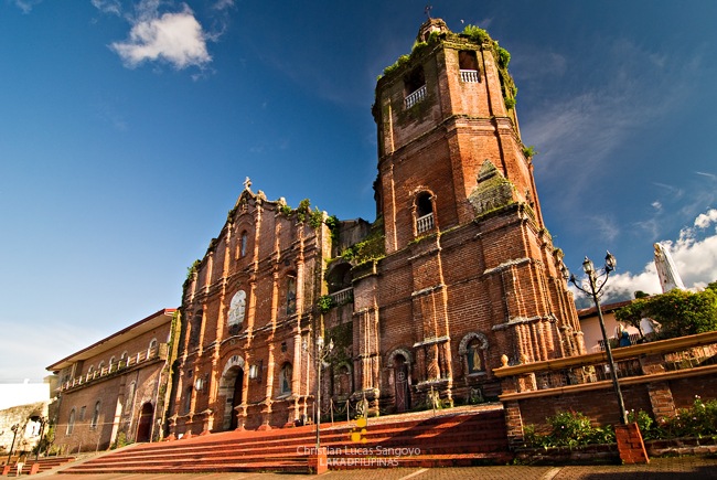 LAGUNA | St. John the Baptist Church at Liliw - Lakad Pilipinas